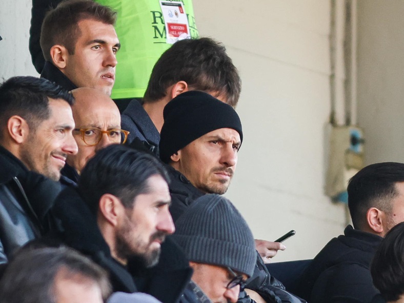 FOTO-UBOD IZ MILANA Ibrakadabra se pokunjio, gledao kako mu Zvezda ...