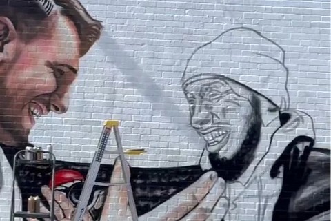 MORBIDAN MURAL U LOS ANĐELESU Pokojni Kobi “baca kosku” Dončiću! (VIDEO ...