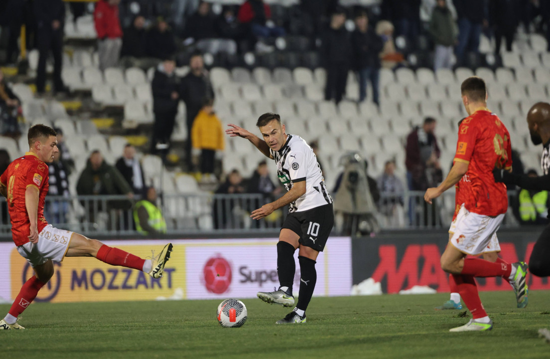 BODOVI OSTALI U BAČKOJ Prvi poraz Partizana od derbija sa Zvezdom ...