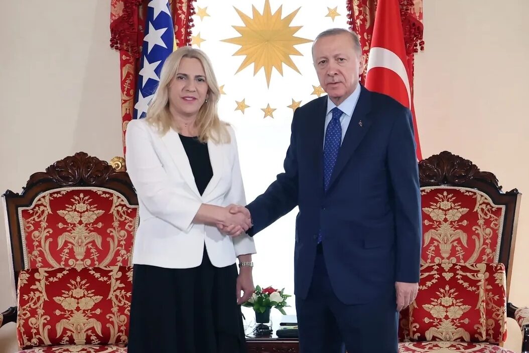 ŽELJKA CVIJANOVIĆ: Zahvalnost predsedniku Turske na spremnosti da sasluša sve strane u BiH ...