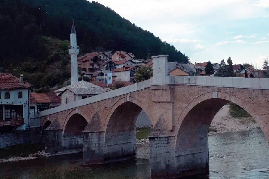STARI MOST U KONJICU Spada u red najljepših mostova iz Osmanskog ...