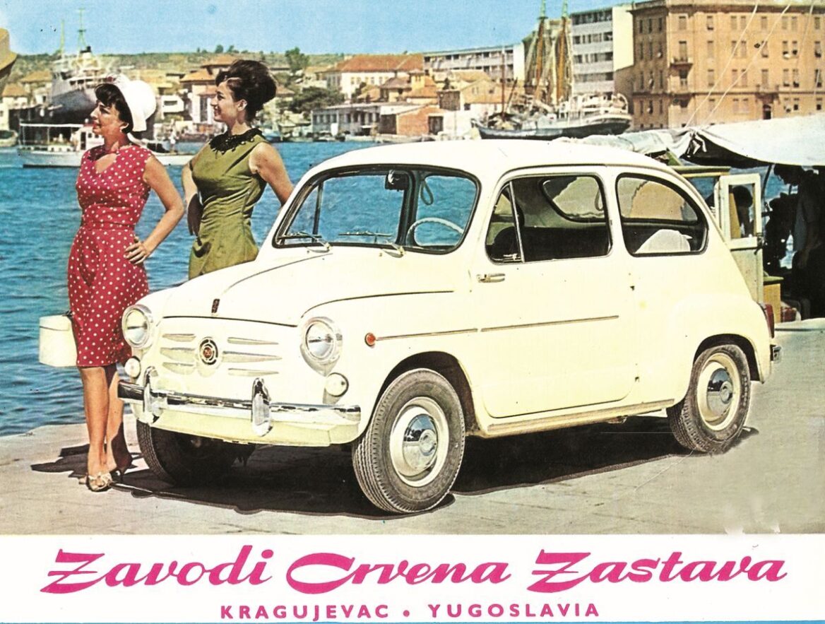 BILA JE TO NOĆNA MORA Jugosloveni su vozili automobile u PAR-NEPAR ...