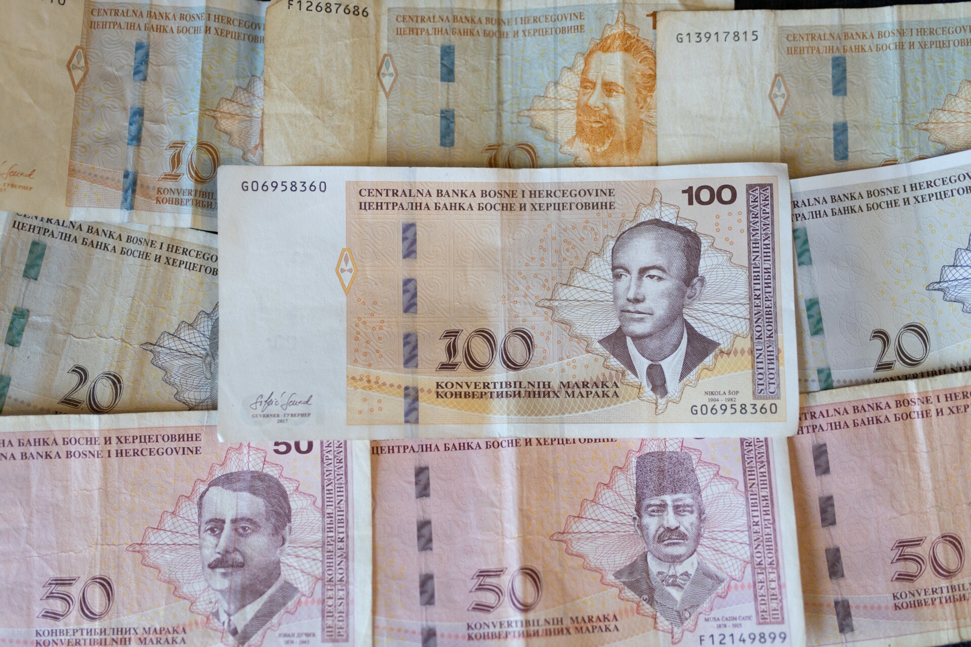 konvertibilne marke bosna i hercegovina redizajn - Balkan Facts